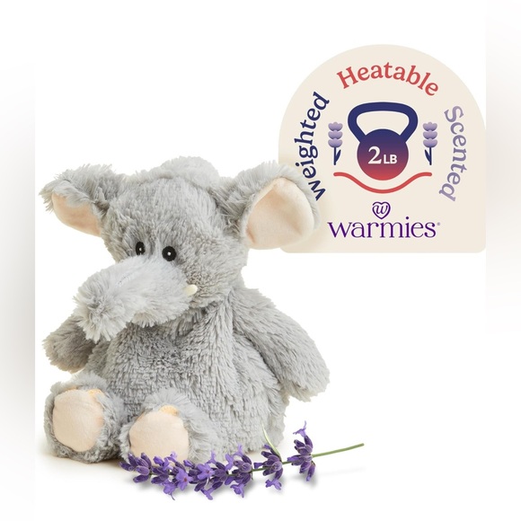 Warmies | Toys | Warmies Plush Elephant | Poshmark